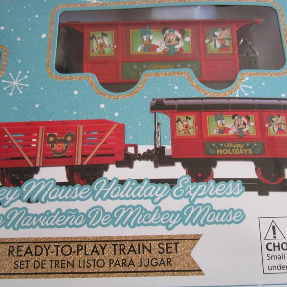 Disney | Toys | Disney Mickey Mouse Holiday Express Readytoplay Train ...